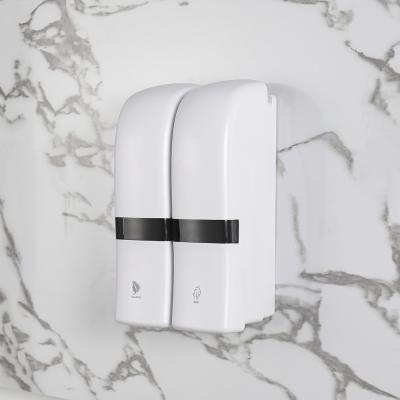 China Wall Mounted Manual ABS Plastic Soap Dispenser 200ml for Hotel Bathroom for sale