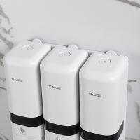 China 3 Pack 250ml Commercial Manual Hand Soap Dispenser ABS Plastic Push Button Liquid Foam Gel Pump for sale