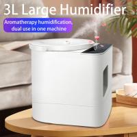 China 3L Large Ultrasonic Humidifier Essential Oil Diffuser 20W Aromatherapy Mist Maker for Home for sale