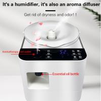 China 3L Large Ultrasonic Humidifier Essential Oil Diffuser 20W Aromatherapy Mist Maker for Home for sale