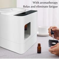 China 3L Large Ultrasonic Humidifier Essential Oil Diffuser 20W Aromatherapy Mist Maker for Home for sale