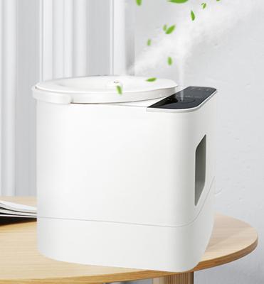 China Wholesale 3L Electric Essential Oil Diffuser Cool Mist Humidifier 20W Large Capacity Room Air Purifier for sale