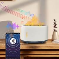 China USB Portable Ultrasonic Fire Flame Aroma Diffuser Humidifier 150ml 18-20mL/H for sale