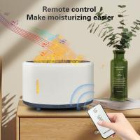 China USB Portable Ultrasonic Fire Flame Aroma Diffuser Humidifier 150ml 18-20mL/H for sale