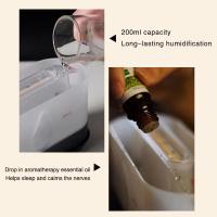 China USB Portable Ultrasonic Fire Flame Aroma Diffuser Humidifier 150ml 18-20mL/H for sale