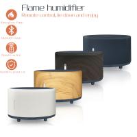 China USB Portable Ultrasonic Fire Flame Aroma Diffuser Humidifier 150ml 18-20mL/H for sale