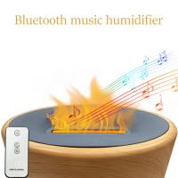 China USB Portable Ultrasonic Fire Flame Aroma Diffuser Humidifier 150ml 18-20mL/H for sale