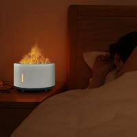 China USB Portable Ultrasonic Fire Flame Aroma Diffuser Humidifier 150ml 18-20mL/H for sale