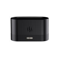 China 180ml usb essential oil diffuser simulation flame 7 colors charging led ultrasonic usb fire essential oil aroma diffusers for sale