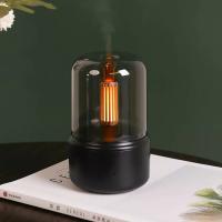China 120ml Ultrasonic Aroma Diffuser Humidifier with Type-C Power 25-35ml/h Cool Mist Essential Oil Diffuser for Home Office for sale