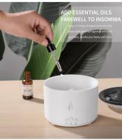 China Electric Essential Oil Volcano Aromatherapy Humidifier 360ml ABS Tabletop Air Diffuser for sale