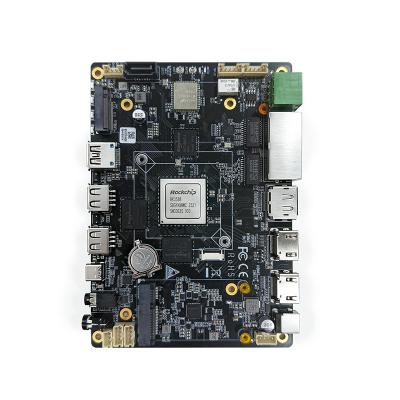 China RUPA-RK3588-A1 Edge Computing Box Motherboard For School Hospital Campus Camera System for sale