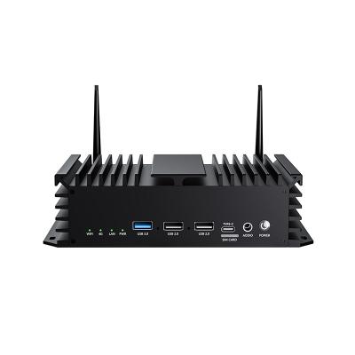China RUPA-RK3588-P1 Industrial Edge Gateway Gigabit POE RK3588 for Smart Park Smart Traffic Digital Signage for sale