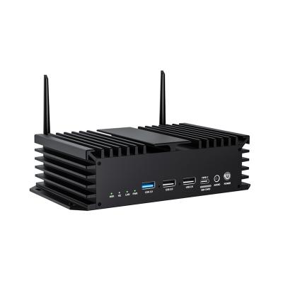 China RUPA-RK3588-P1 Edge Computing Box Watchdog RTC 8 CH Video Input for Smart Park Construction Site AI Monitoring for sale