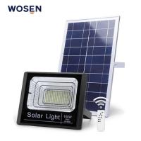 China 70w Commercial LED Solar Flood Lights Outdoor IP65 Sustainable for sale