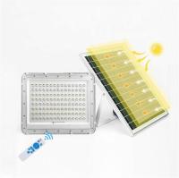 China Powered 100w Solar 60w LED Flood Light With High Capacity Batteries for sale