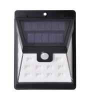 China Garden Modern Solar Powered Wall Lights Waterproof CCT 4000k for sale