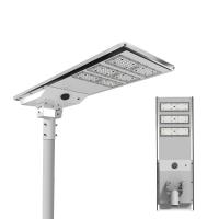 China Intelligent Outdoor Solar Street Lamps 45W 36W 12W Solar Street Pole Light for sale