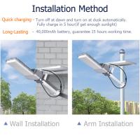 China 50w 100w Commercial Solar Street Light Ip65 2 In 1 S Cl112 Batteries for sale