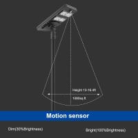 China 50 Watt LED Solar Panel Lights High Lumen Solar Road Lamp Integrated All In One for sale