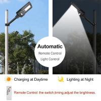China 3000K - 6500K LED Solar Street Lights Factory Integrated All In One Panel Lamps for sale