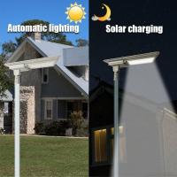 China Intergrated Lamp LED Solar Street Lights Outdoor 100w Motion Sensor for sale