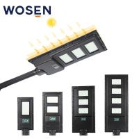 China Ip65 Outdoor Solar Powered Street Light 50w 100w 150w 200w High Efficiency for sale