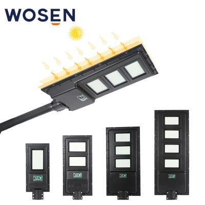 China Ip65 Outdoor Solar Powered Street Light 50w 100w 150w 200w High Efficiency for sale