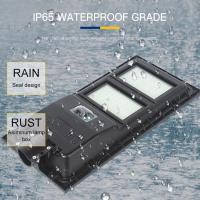 China Ip65 Outdoor Solar Powered Street Light 50w 100w 150w 200w High Efficiency for sale