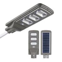 China 12V 250w LED Solar Street Lights Smart Control Brightness Panel Lamp for sale