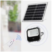 China 1500W Road LED Solar Flood Lights With Motion Sensor Aluminum for sale