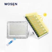 China Garden Ip65 100w LED Solar Flood Lights 3000K - 6500K Color Temperature for sale