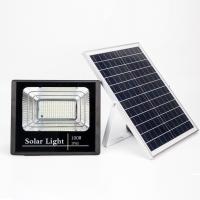 China 60W 200W Solar Powered LED Flood Lights Outdoor IP65 Waterproof for sale