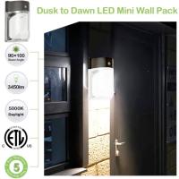 China Customized Solar Outdoor Wall Lights Hanging Up And Down Wall Light 110V for sale