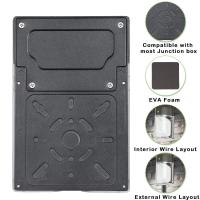 China Customized Solar Outdoor Wall Lights Hanging Up And Down Wall Light 110V for sale