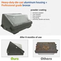 China Cct Solar Outdoor Wall Lights Waterproof Ip65 LED Wall Mounted Light for sale