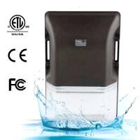 China Mini Outdoor Photocell LED Wall Pack Light Powered Auto Off On for sale