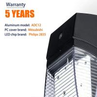 China Mini Outdoor Photocell LED Wall Pack Light Powered Auto Off On for sale