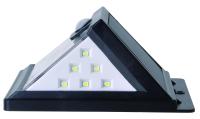 China 20w Waterproof Solar Outdoor Wall Lights With Sensor SMD Garden Light for sale