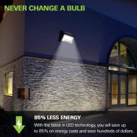 China Ip65 Solar Outdoor Wall Lights 70w LED Wall Pack Lights For Parking Lot for sale