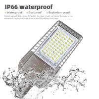 China Waterproof IP65 LED Solar Street Lights Auto On Off Smart Photocell Sensor for sale