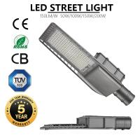 China Waterproof IP65 LED Solar Street Lights Auto On Off Smart Photocell Sensor for sale