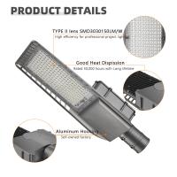 China Waterproof IP65 LED Solar Street Lights Auto On Off Smart Photocell Sensor for sale