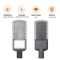 China IP65 Waterproof LED Solar Street Lights 220V 200W Aluminium Die Casting for sale
