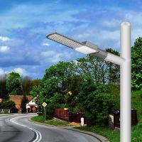 China IP65 Waterproof LED Solar Street Lights 220V 200W Aluminium Die Casting for sale