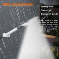 China IP65 Waterproof LED Solar Street Lights 220V 200W Aluminium Die Casting for sale