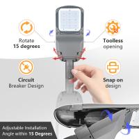 China 100w 150w Garden LED Solar Street Lights Outdoor IP65 Waterproof for sale