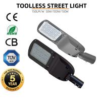 China 100w 150w Garden LED Solar Street Lights Outdoor IP65 Waterproof for sale