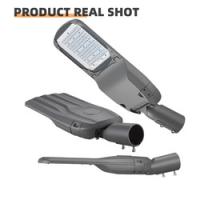 China 100w 150w Garden LED Solar Street Lights Outdoor IP65 Waterproof for sale