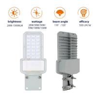 China IP65 Commercial Solar LED Street Lights 4KV Road Street Lighting Lamp for sale